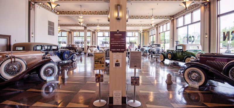 Auburn Cord Duesenberg Automobile Museum - Motorcycle Classics